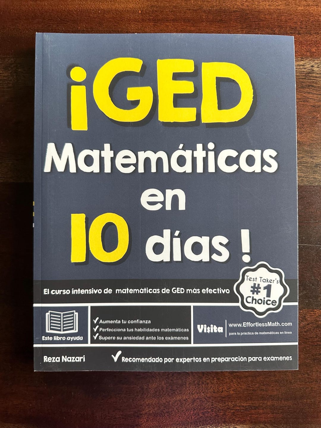 GED Math in 10 Days (spanish) - Etsy