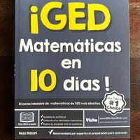 GED Math Practice Workbook: the Most Comprehensive Review for the Math ...
