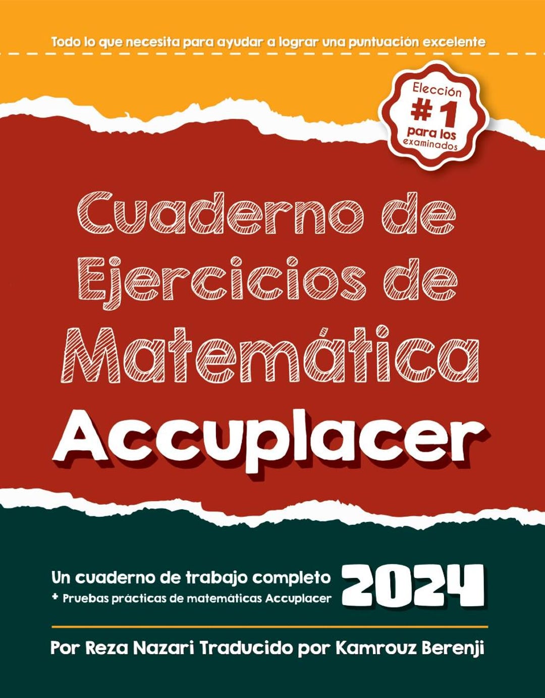 Cuaderno De Ejercicios De Matemática Accuplacer - Etsy