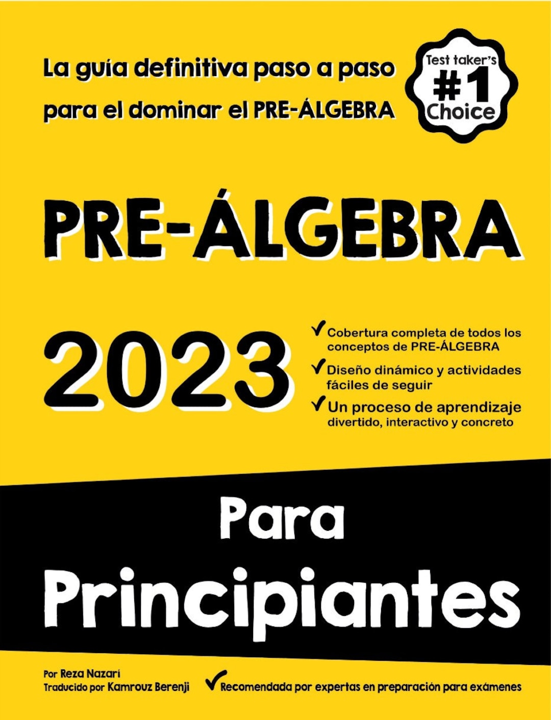 Prealgebra Guide for Beginners: Spanish Edition - Etsy
