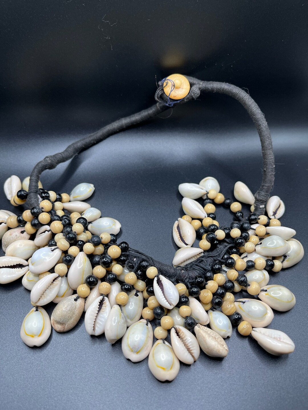 Vintage African Cowry Shell - Etsy