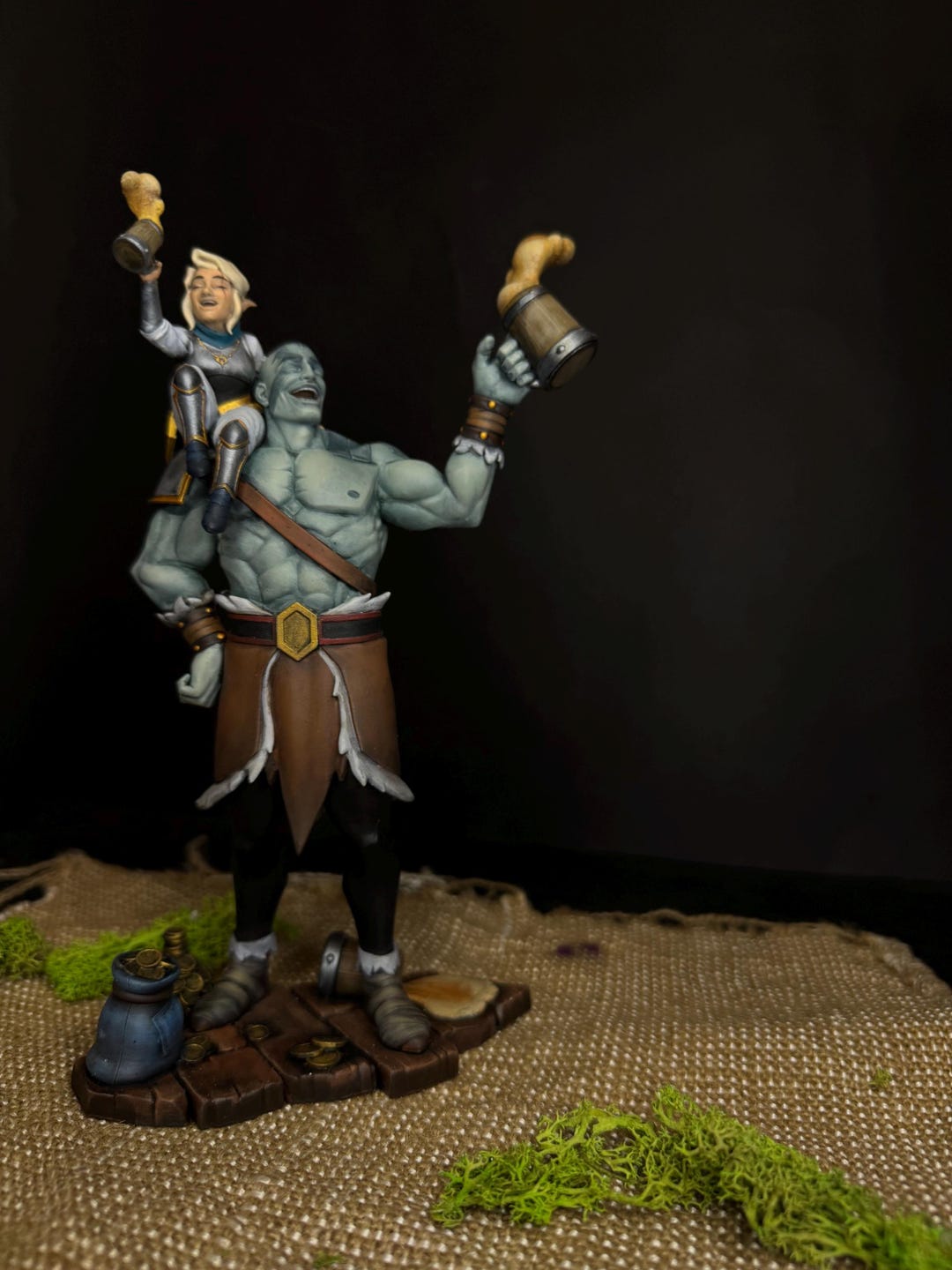 Handmade Grog & Pike Figure From Vox Machina Unique Collectible ...