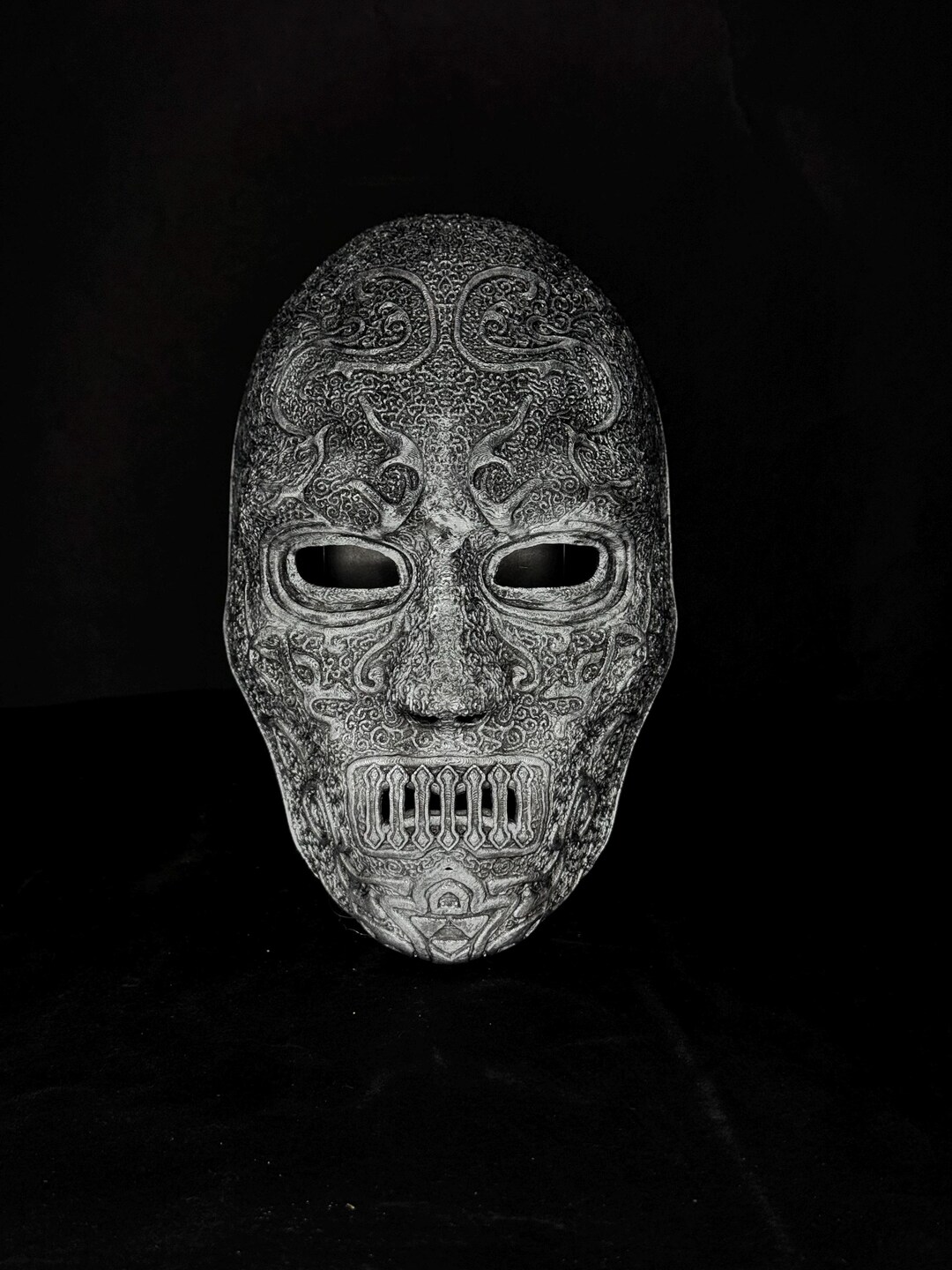 Dark Wizard Mask for Halloween, Cosplay, and Themed Events Unique ...