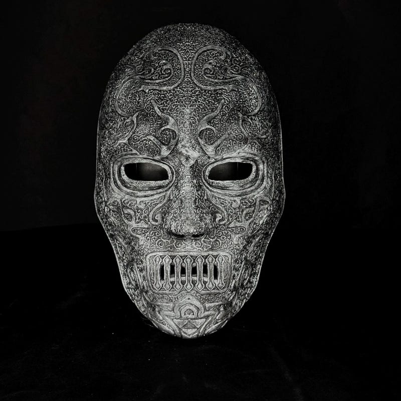 Death Eater Mask - Etsy