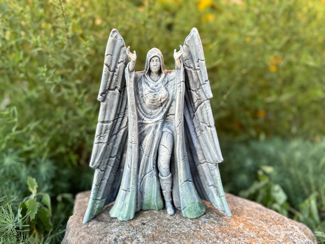 Figurine Goddess Meridia. the Elder Scrolls, Skyrim, Oblivion ...