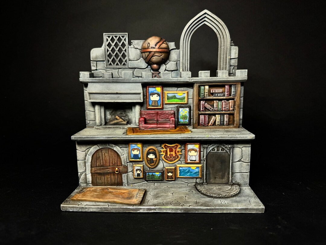 Funko Pop Harry Potter Hogwarts Style Stand for Kinder Joy Harry Potter ...