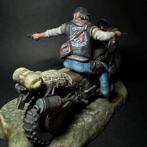 Deacon St. John From Days Gone Days Gone Diorama Deacon St. John Figure ...