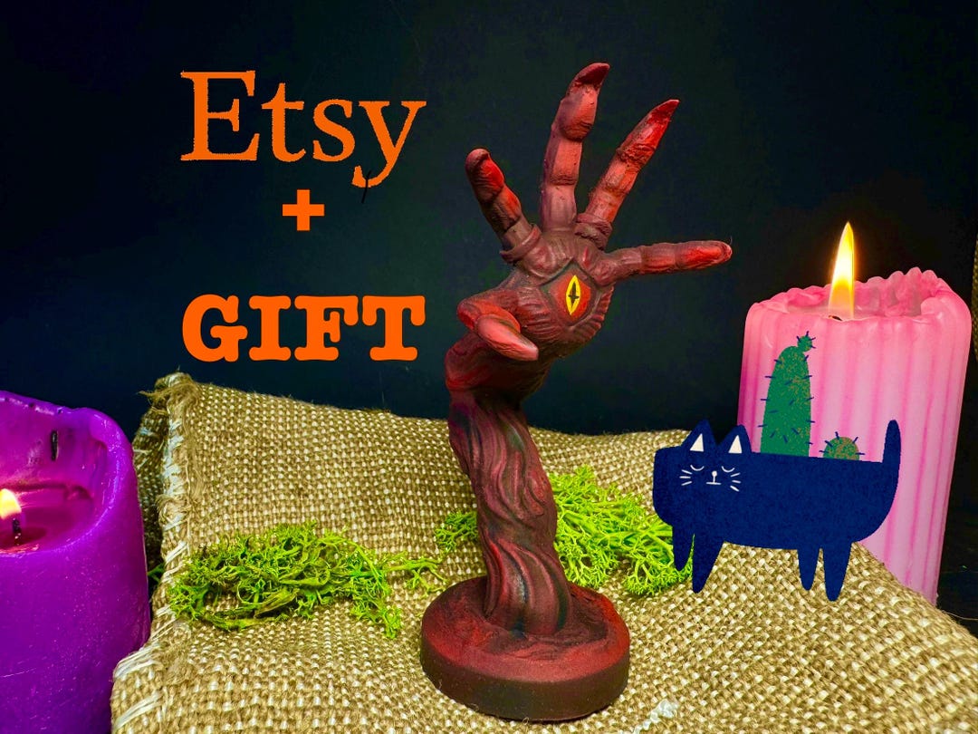 Gloom Hands Ganon Hands Figure Figurine From Game ''the Legend of Zelda'' Tears of the Kingdom ...