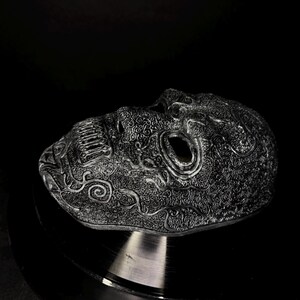 Dark Wizard Mask for Halloween, Cosplay, and Themed Events Unique ...