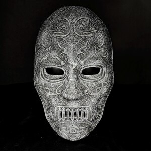 Dark Wizard Mask for Halloween, Cosplay, and Themed Events Unique ...