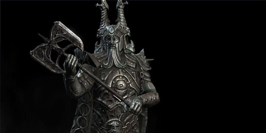 Custom 3D Model Inspired by Skyrim Unique 3D Design for Printing or ...
