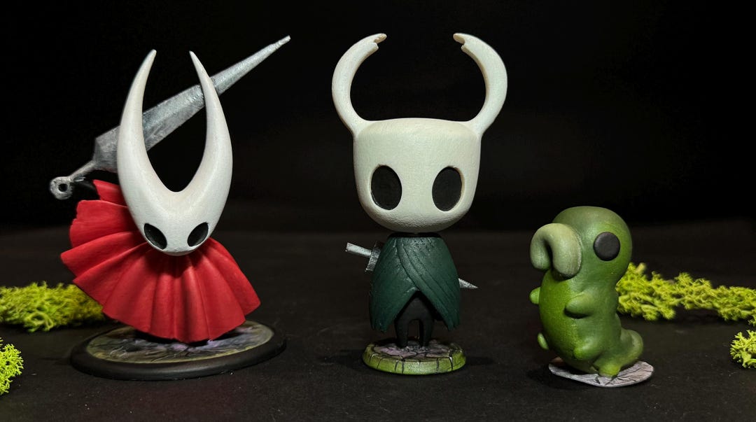 Hollow Knight Set 3 in 1 Christmas Birthday Gift for Hollow Knight ...