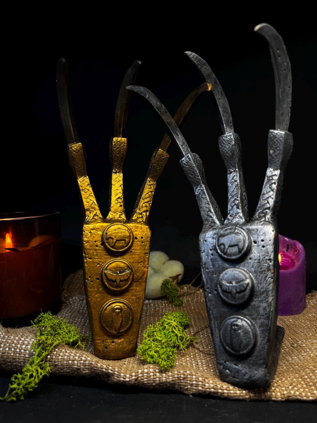 Skyrim Dragon Claw Figure Artifact From Skyrim Skyrim Cosplay Props ...