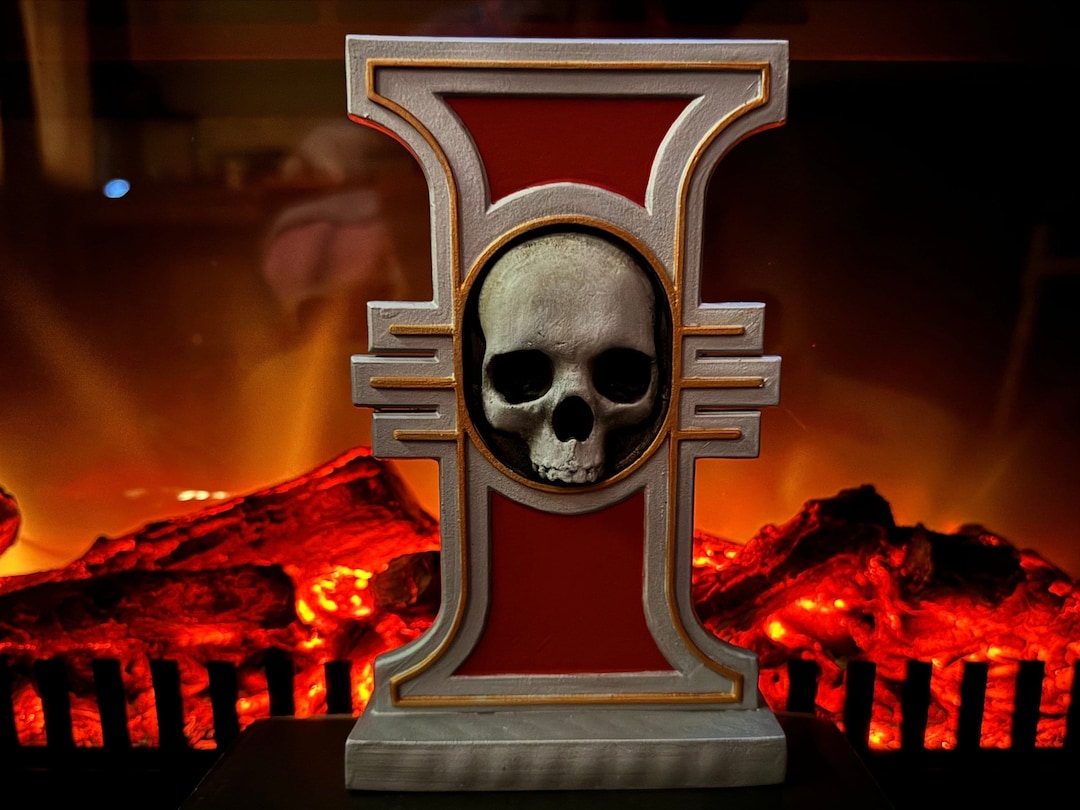 Inquisitorial Rosette Badge of the Holy Inquisition War Inquisitor Sign ...