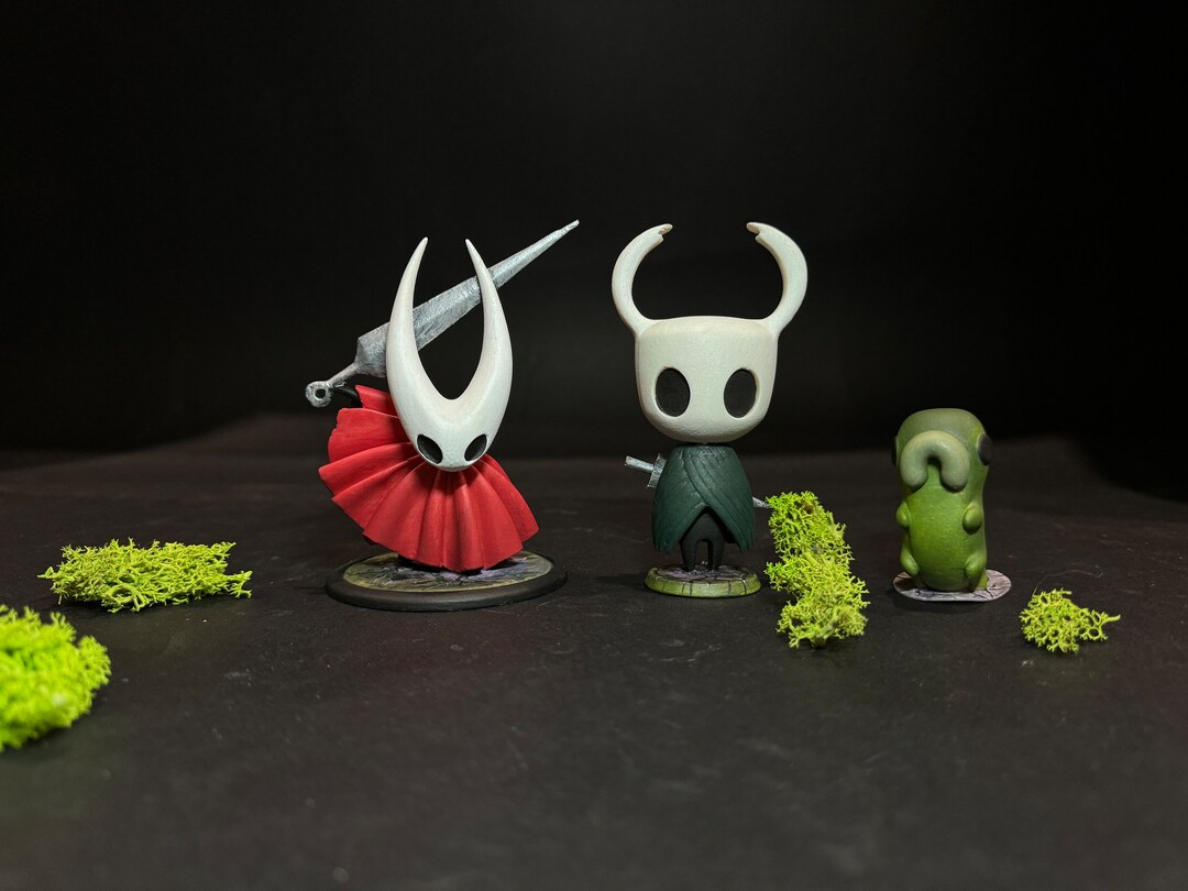 Hollow Knight, Set of Beetles, Hornet, Hollow Vessel, Caterpillar. - Etsy