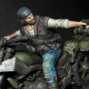 Deacon St. John From Days Gone Days Gone Diorama Deacon St. John Figure ...