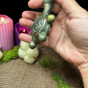 Elden Ring Green Turtle Talisman Handcrafted Talisman Artifact Amulet ...