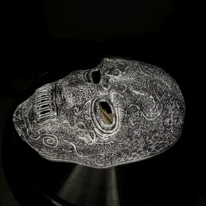 Dark Wizard Mask for Halloween, Cosplay, and Themed Events Unique ...