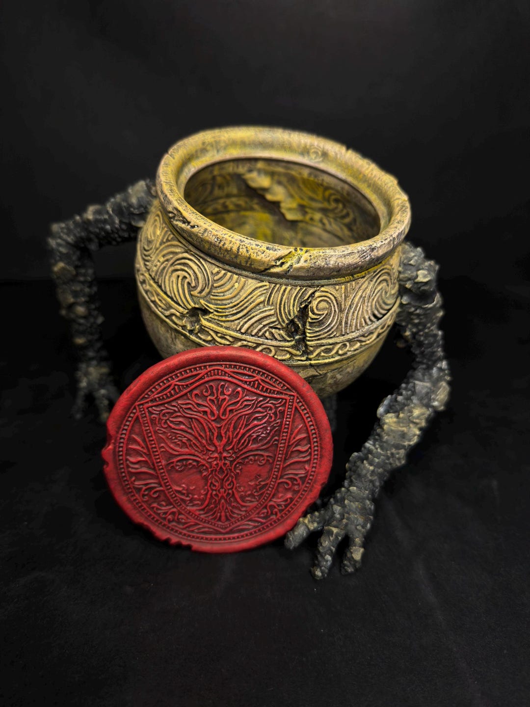 Big Alexander Iron Fist Figure From Elden Ring Stunning 3D Resin ...