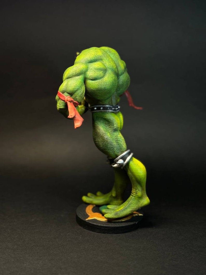 Battletoads, Double Dragon, Rash Figurine - Etsy