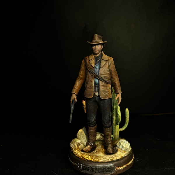 Arthur Morgan Figure - Etsy