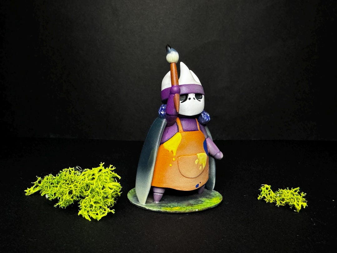 Nailmaster Sheo Hollow Knight Figure Hand-painted Collectible Gift for ...