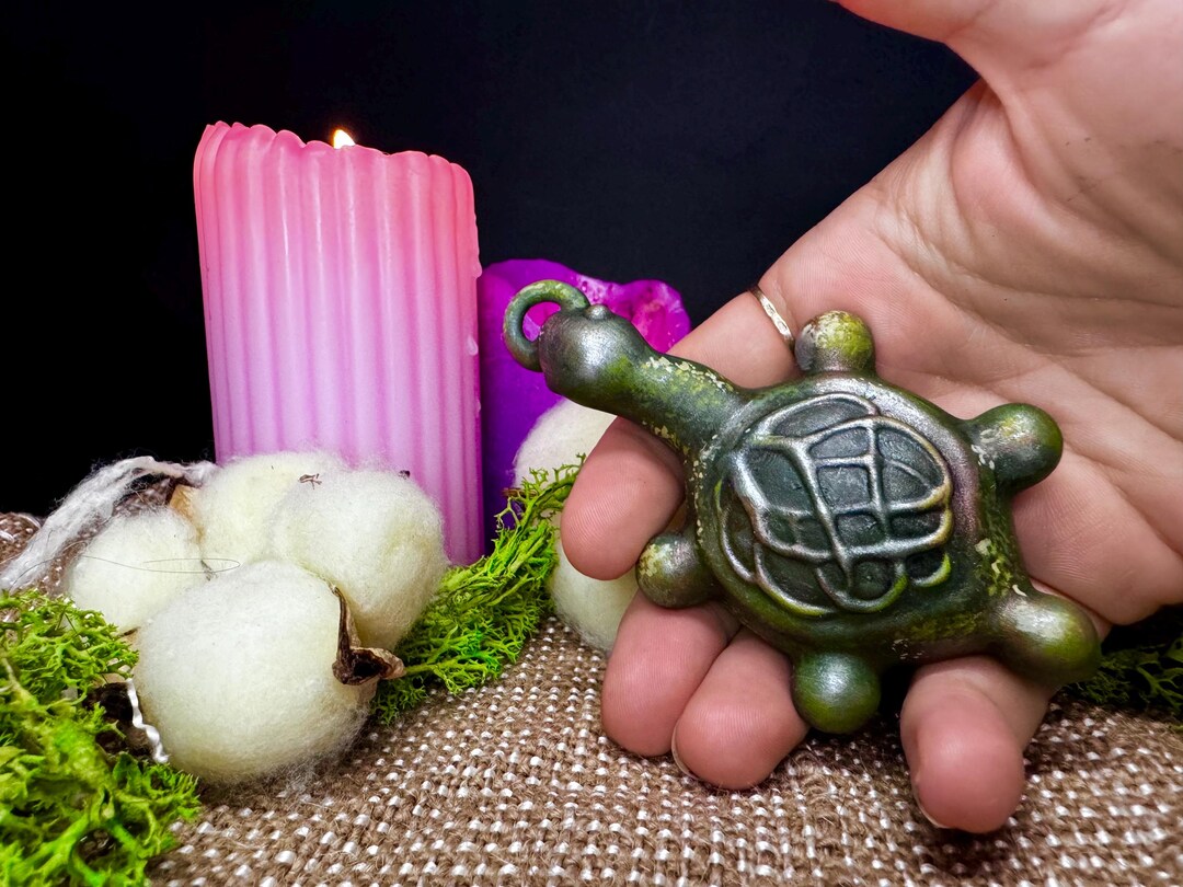 Elden Ring Green Turtle Talisman Handcrafted Talisman Artifact Amulet ...