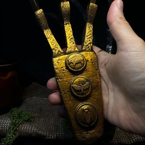 Skyrim Dragon Claw Figure Artifact From Skyrim Skyrim Cosplay Props ...