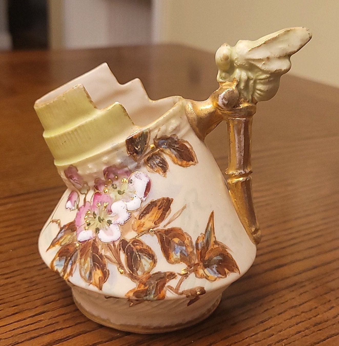 Gold Guilded Mint Green and Cream Studio Artist Creamer - Etsy