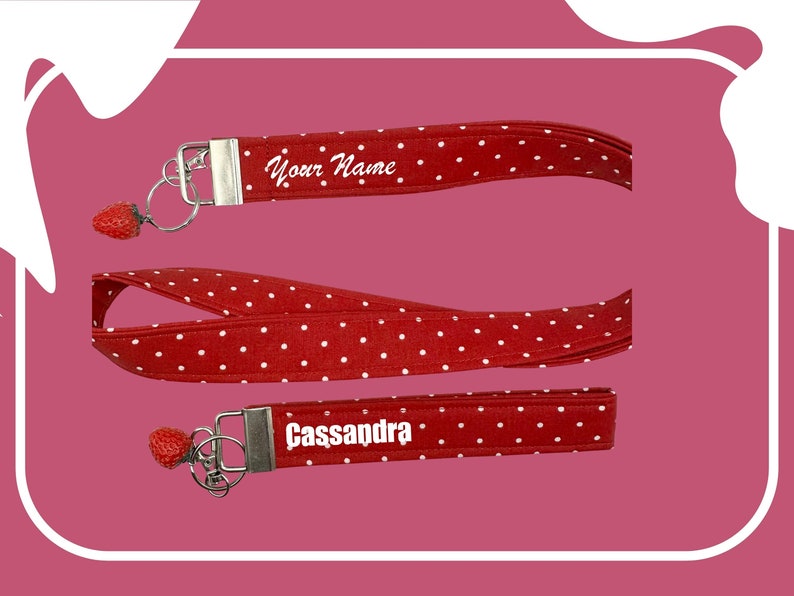 Free Name Add on Strawberry Shortcake Handmade Strawberry - Etsy