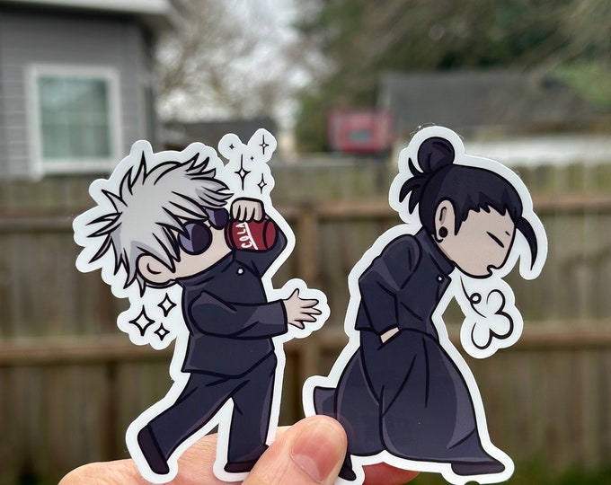 Low Quality Gojo Satoru & Geto Suguru satosugu Jujutsu Kaisen Anime ...