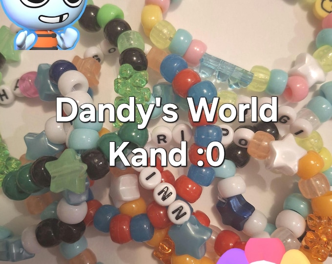 Dandys World Inspired Kandi Bracelets - Etsy