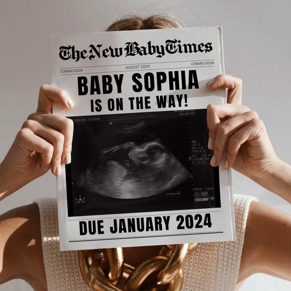 Newspaper Baby - Etsy