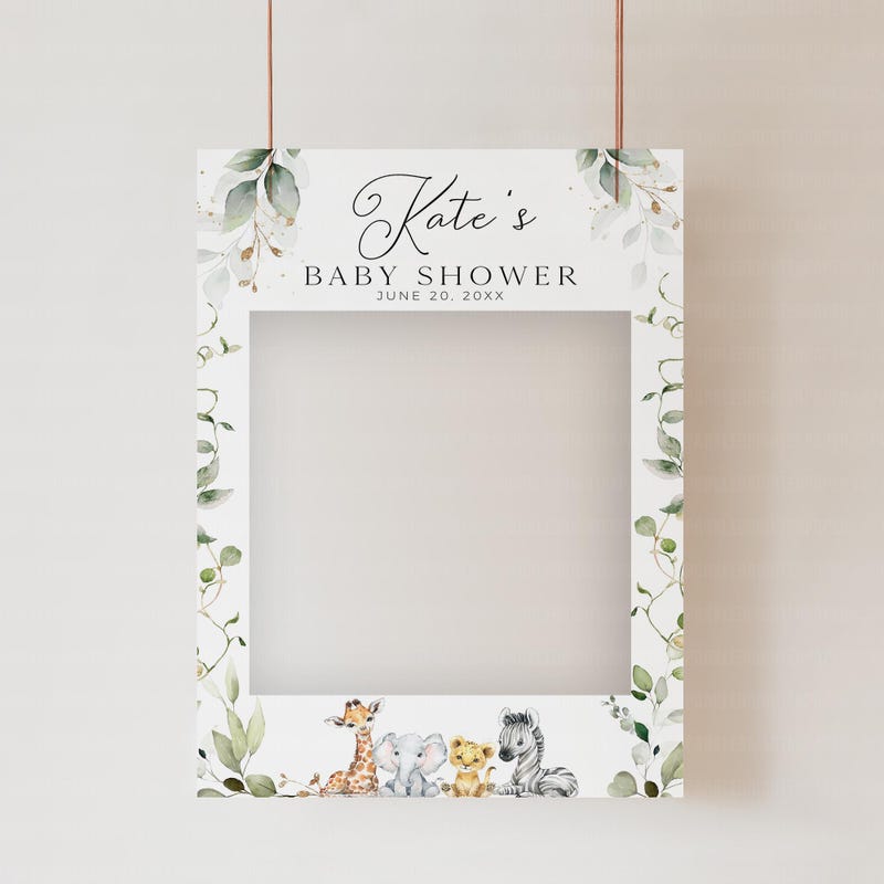Safari Photo Booth - Etsy