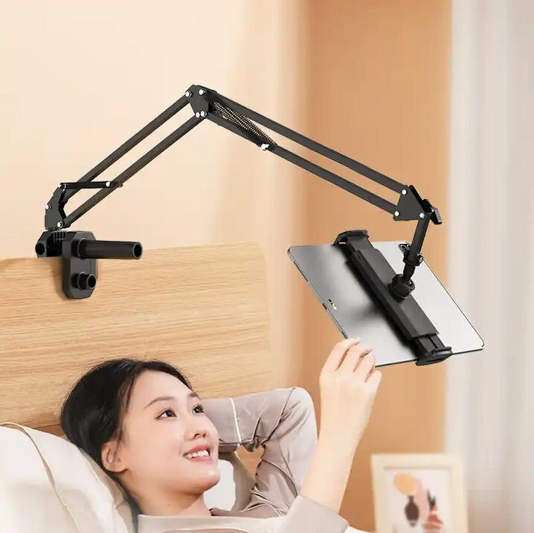 Tablet Holder/laptop Stand Lazy Portable Adjustable Bed/desk Table ...