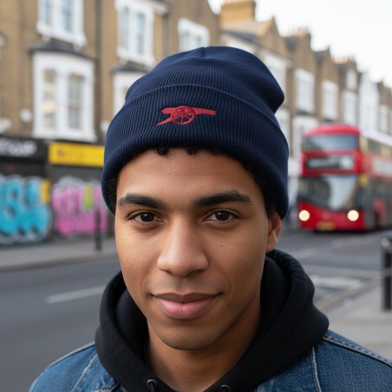Beanie Arsenal Hat - Etsy