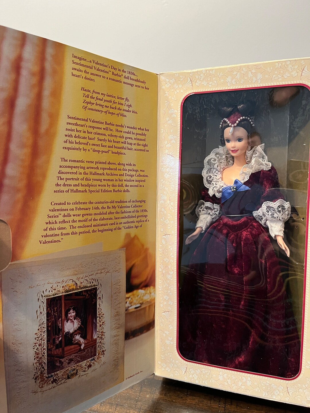 Barbie, Sentimental Valentine. Hallmark Special Edition. Be My ...