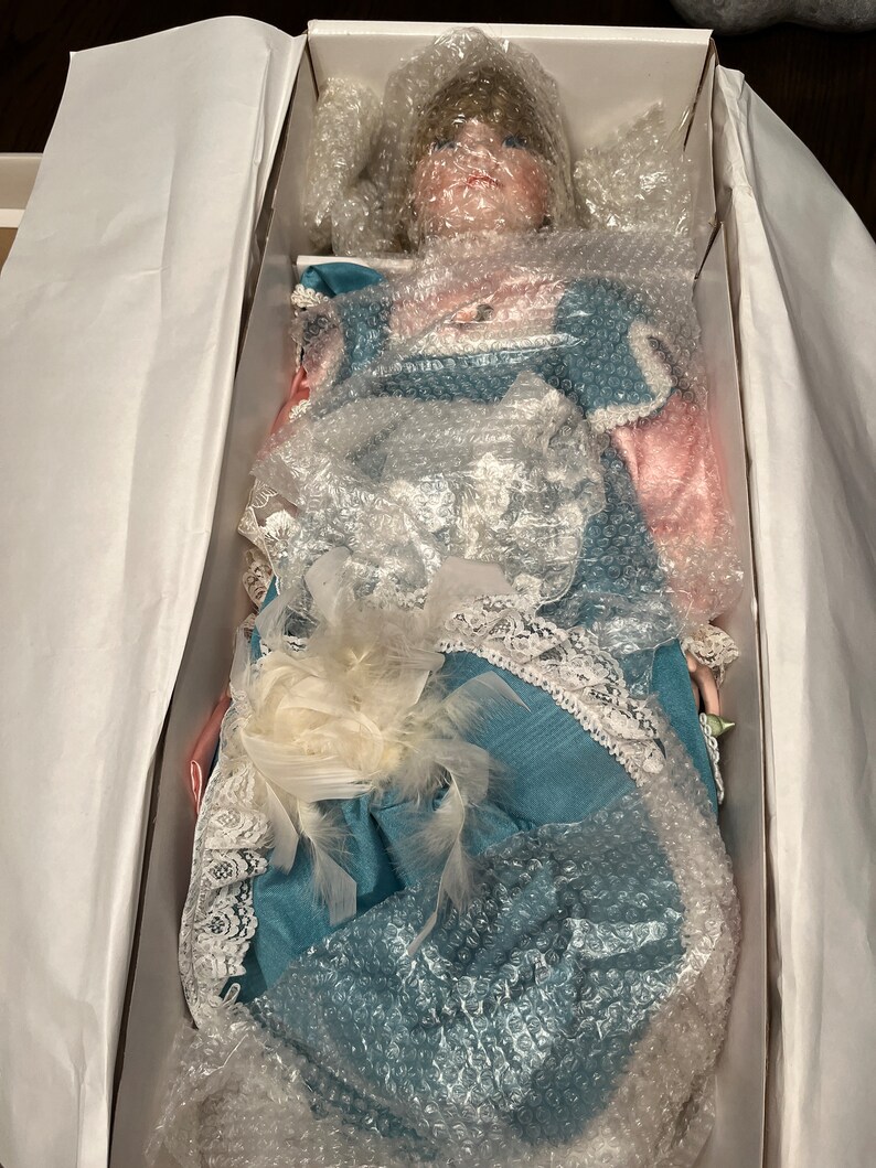 Cathy From the William Tung Collection Series. 25" Porcelain Doll ...
