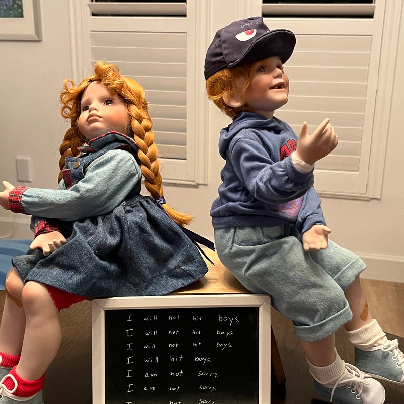 Time Out Dolls - Etsy