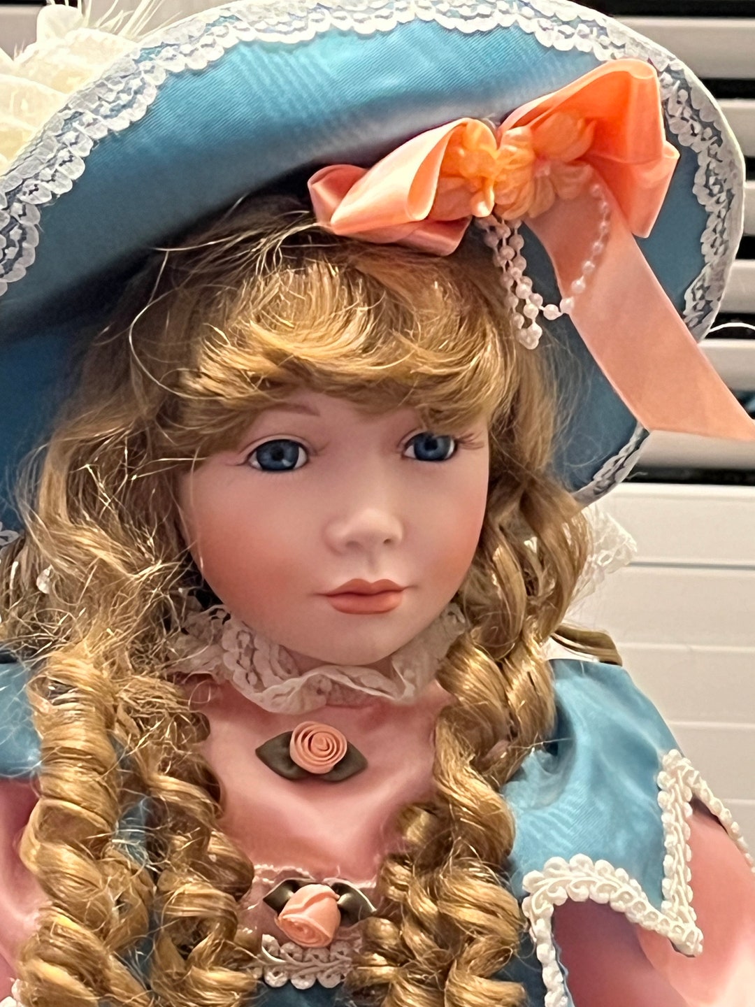 Cathy From the William Tung Collection Series. 25" Porcelain Doll ...
