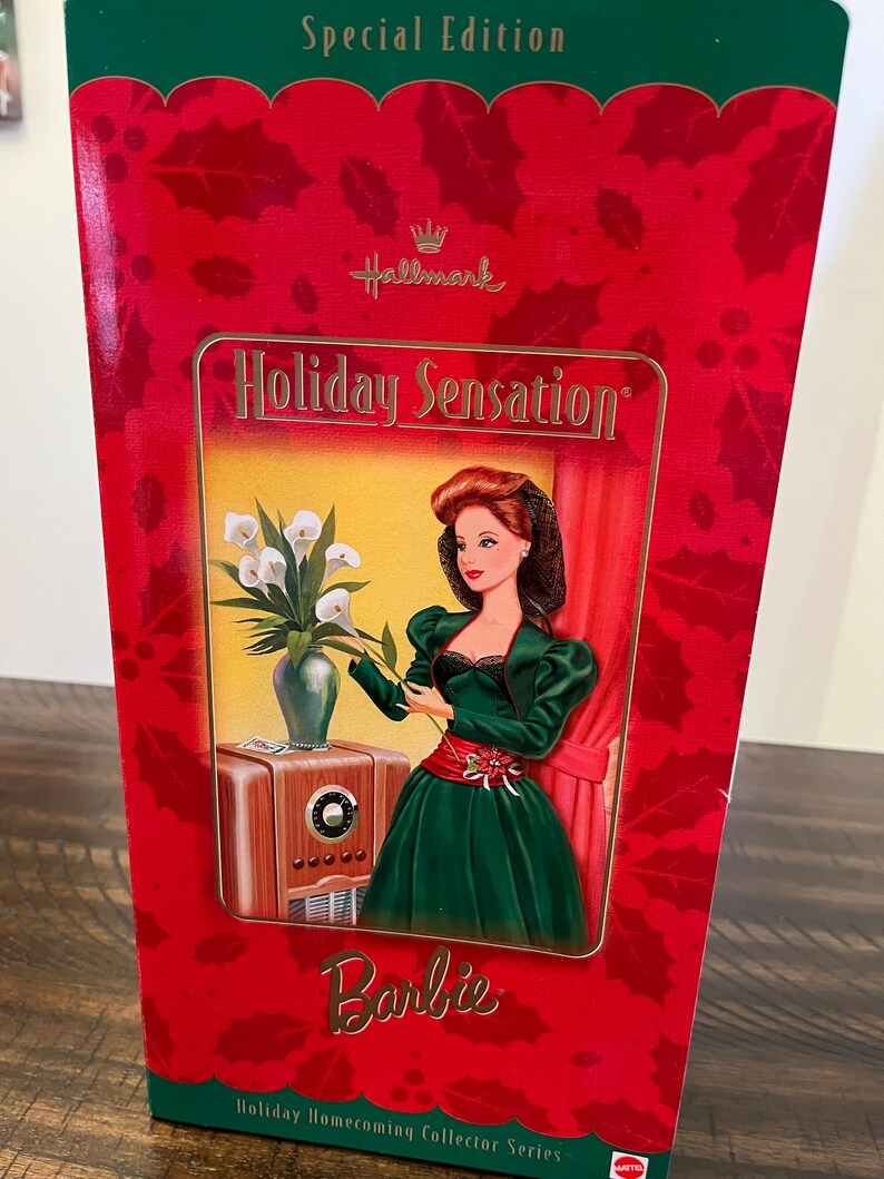 Barbie Holiday Sensation, Holiday Homecoming Collector Series. Special ...
