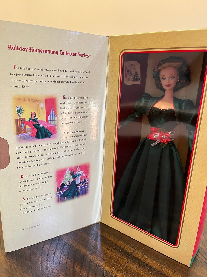 Barbie Holiday Sensation, Holiday Homecoming Collector Series. Special ...