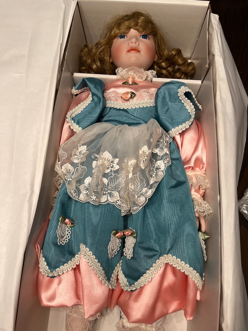 Cathy From the William Tung Collection Series. 25" Porcelain Doll ...