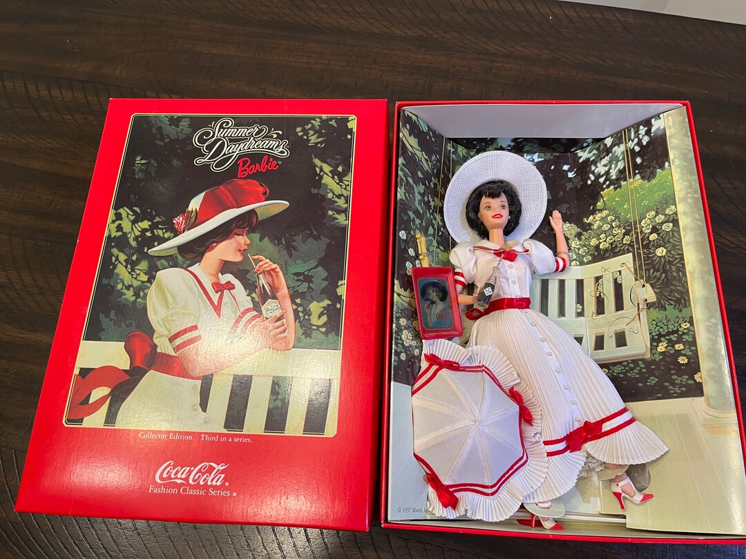 Barbie Coca Cola Summer Daydreams Collector Edition Third In Series