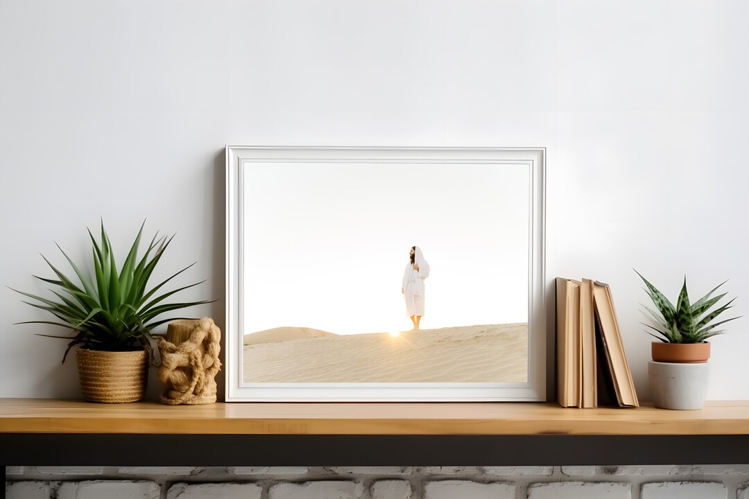 Jesus Christ Modern Art "stillness" Christian Art LDS Art Christian ...