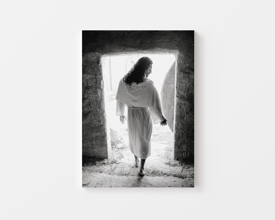 Jesus Christ Resurrection "he Lives" Christian Art LDS Art Christian ...