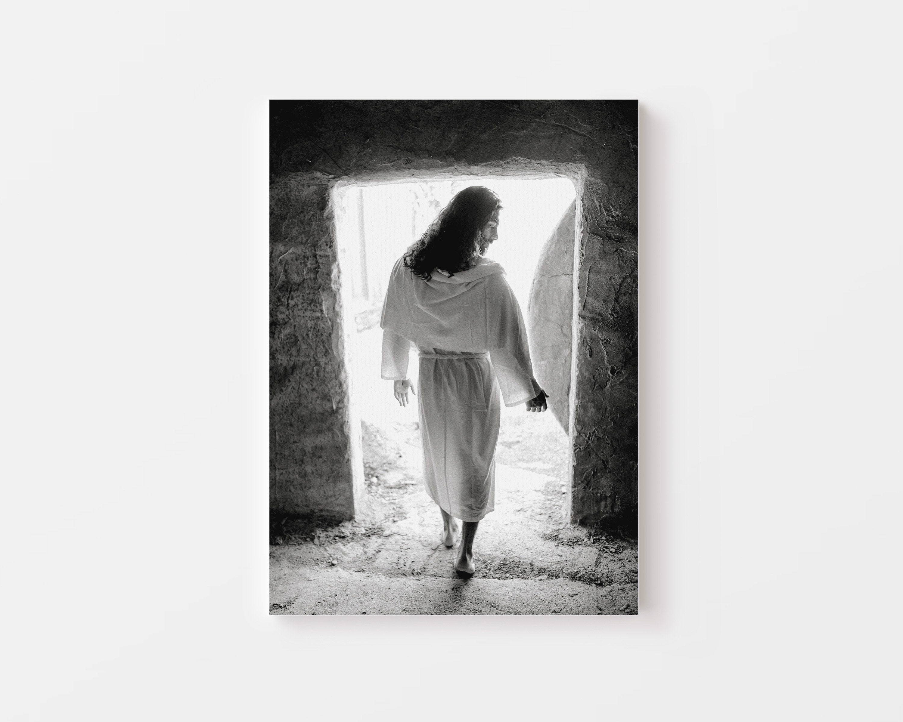 Jesus Christ Resurrection he Lives Christian Art LDS Art Christian ...