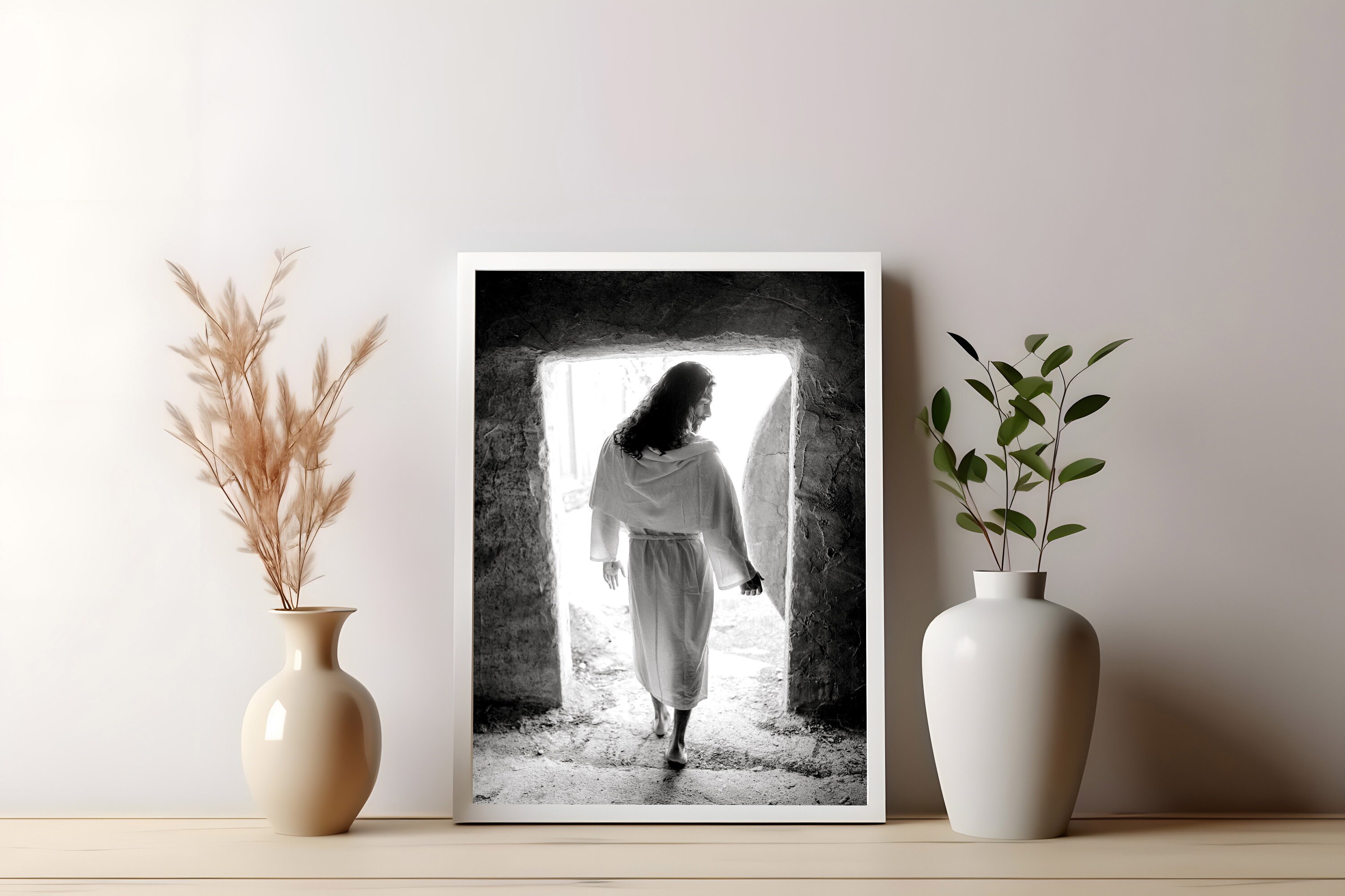 Jesus Christ Resurrection he Lives Christian Art LDS Art Christian ...