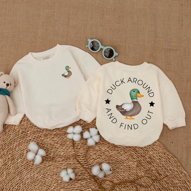 Duck Infant Clothing - Etsy