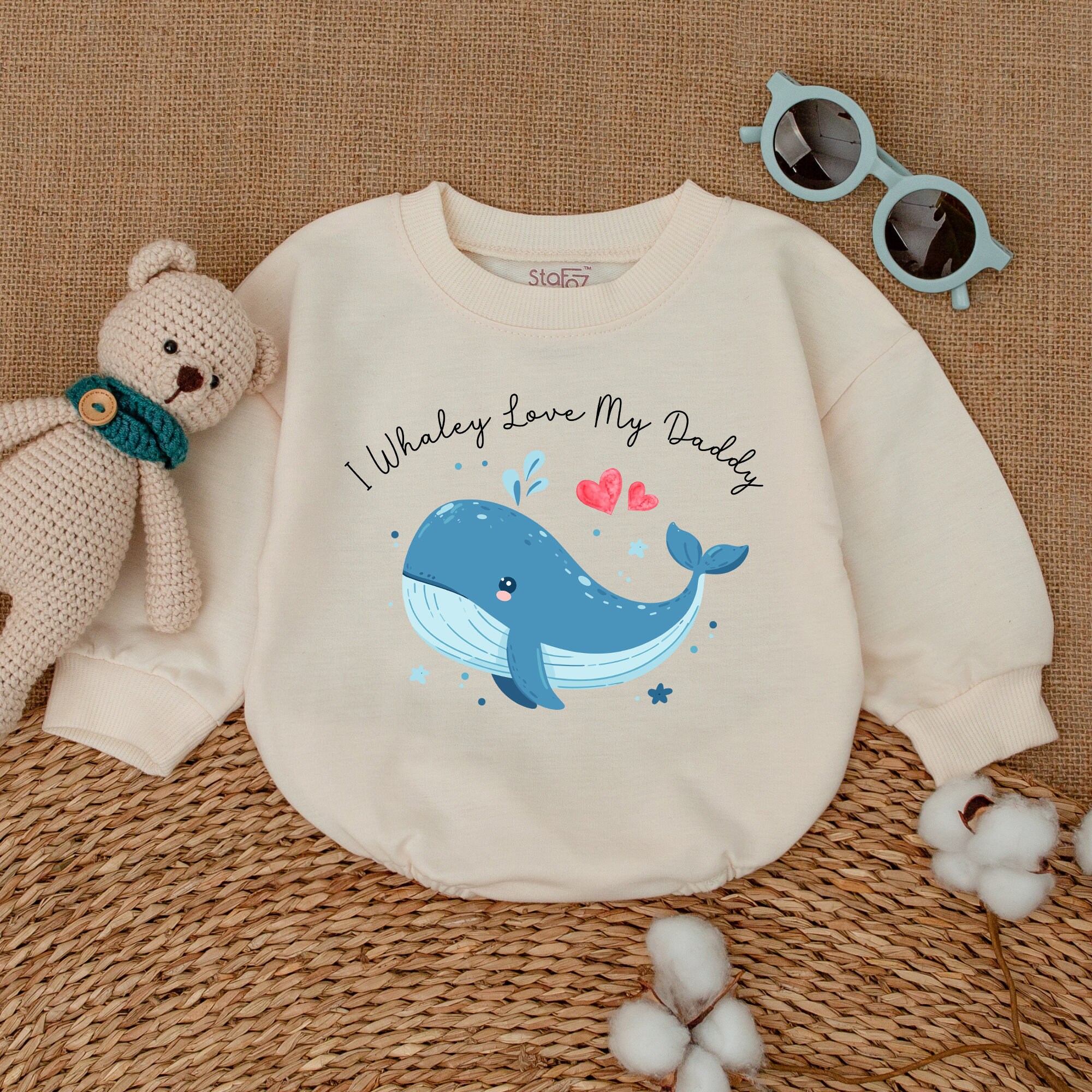 Newborn Whale Outfit Organic Whale Baby Outfit Boodle